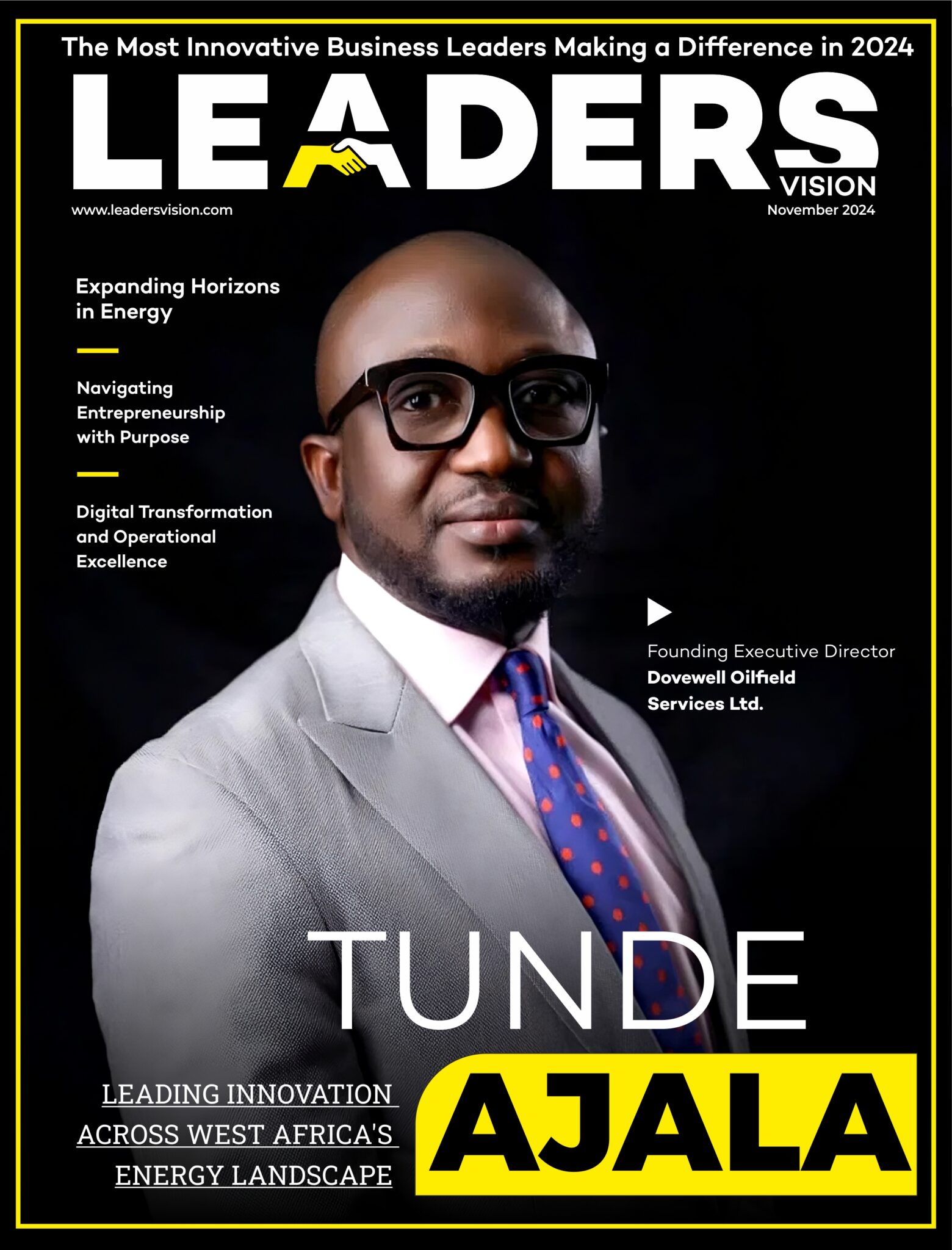 Global Business Magazine | Leaders Vision